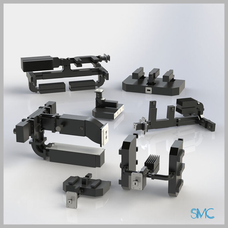 Double-Ridge Power Combiner - Scientific Microwave Corporation